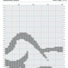 Bulldog Head 4 Crochet Afghan Pattern Graph - Etsy