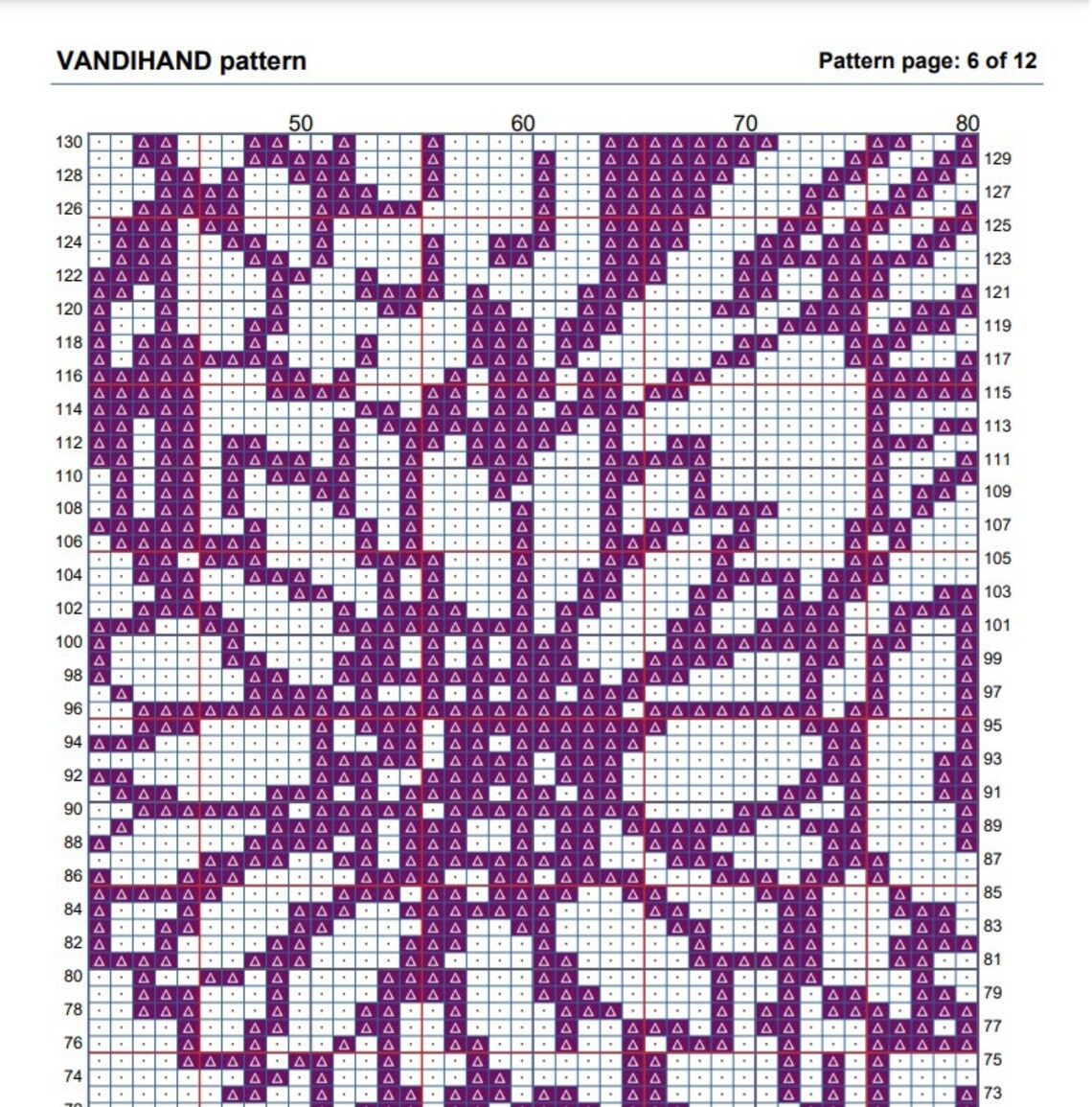 Hummingbird With Flowers 2 Crochet Afghan Pattern Graph - Etsy