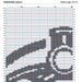 Train 7 Crochet Afghan Pattern Graph - Etsy