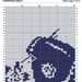 Koi Fish With Flowers Crochet Afghan Pattern Graph - Etsy