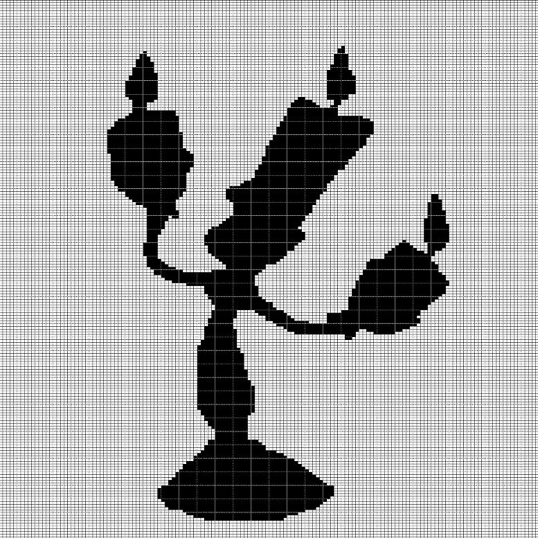 Lumiere Crochet Afghan Pattern Graph - Etsy