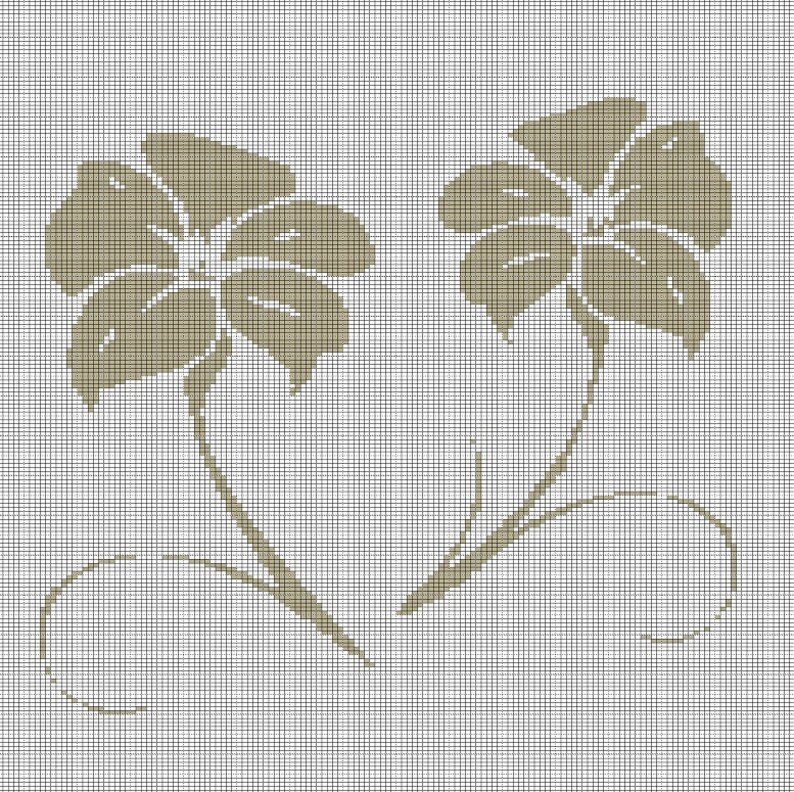 Flowers 3 Crochet Afghan Pattern Graph - Etsy