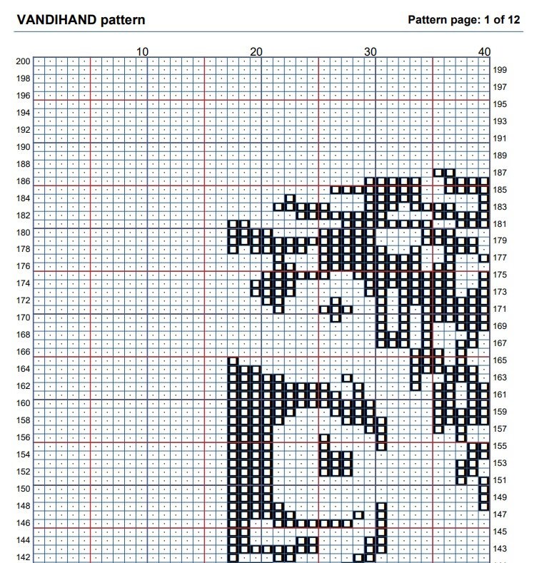 Owl 16 Crochet Afghan Pattern Graph - Etsy