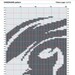 Lion Head 16 Crochet Afghan Pattern Graph - Etsy