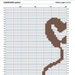 Coffee 9 Crochet Afghan Pattern Graph - Etsy