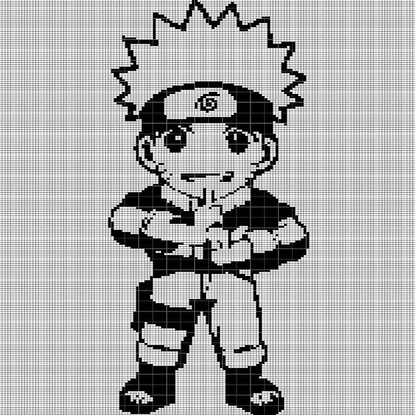 Naruto Crochet Pattern - Etsy
