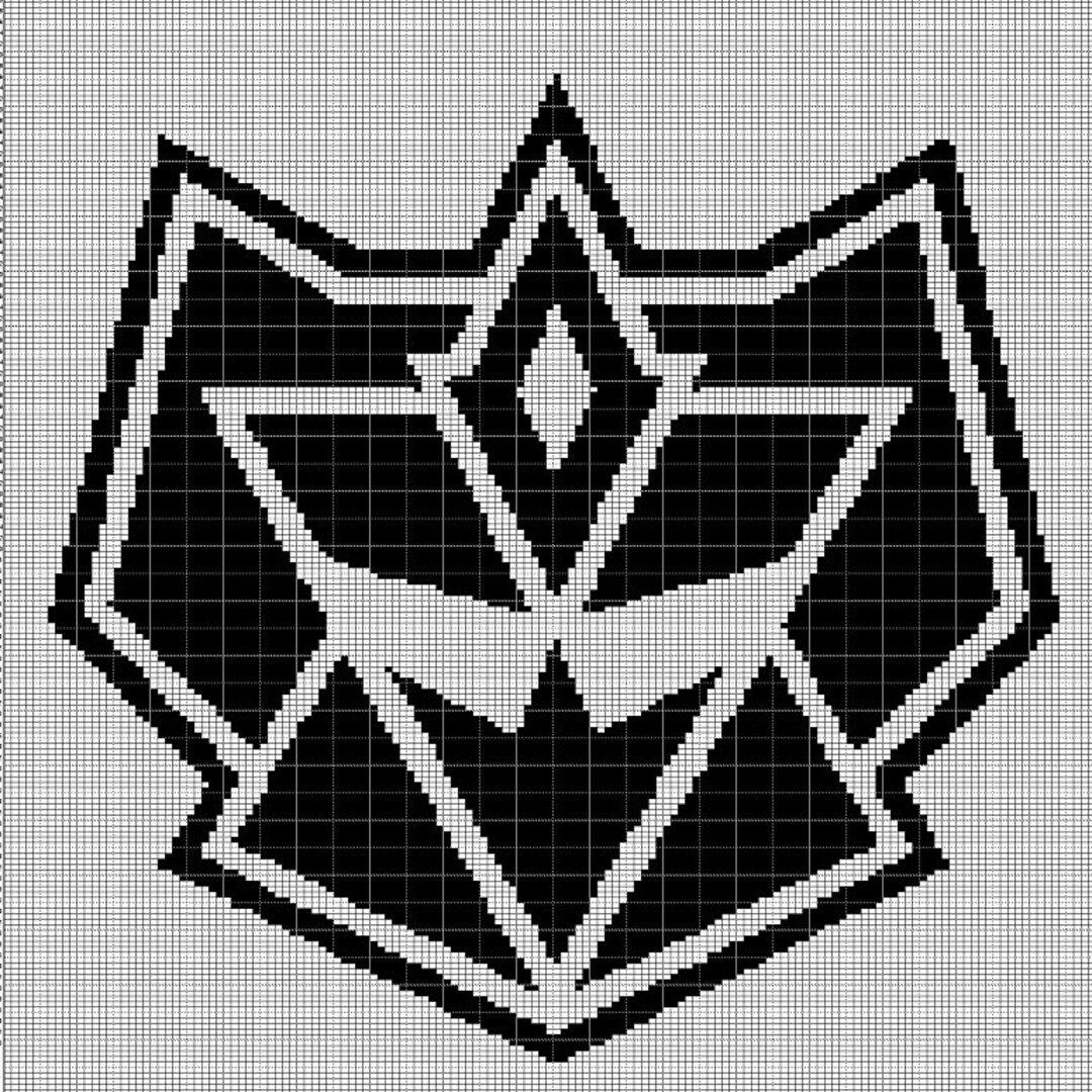 Transformers Generation 2 Crochet Afghan Pattern Graph - Etsy
