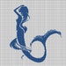 Mermaid 10 Crochet Afghan Pattern Graph - Etsy