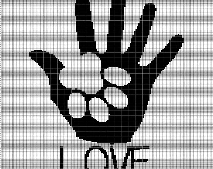 Texas Football Crochet Afghan Pattern Graph - Etsy Canada