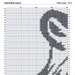 Tiger Head 12 Crochet Afghan Pattern Graph - Etsy