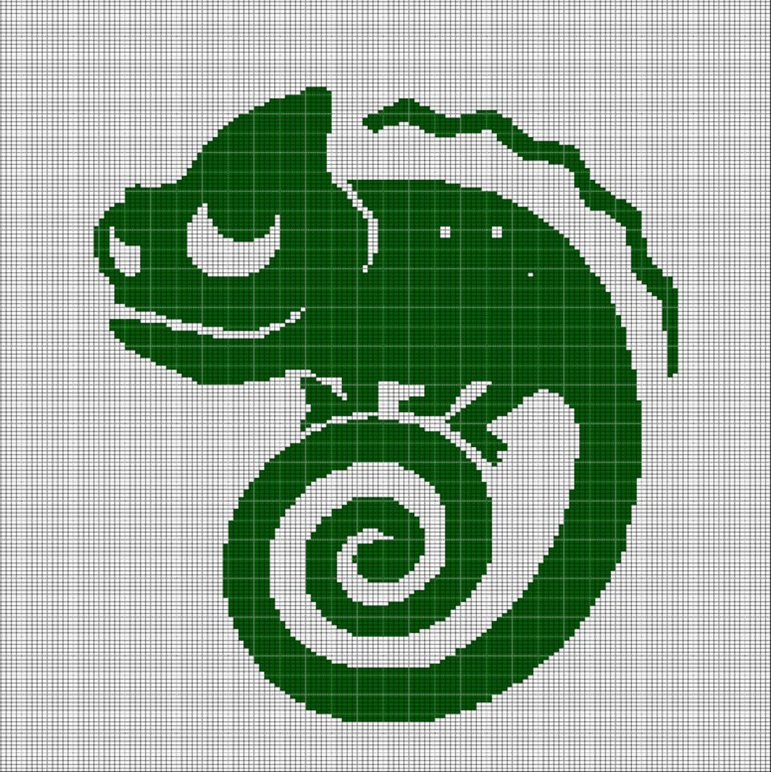 Pascal Crochet Afghan Pattern Graph - Etsy