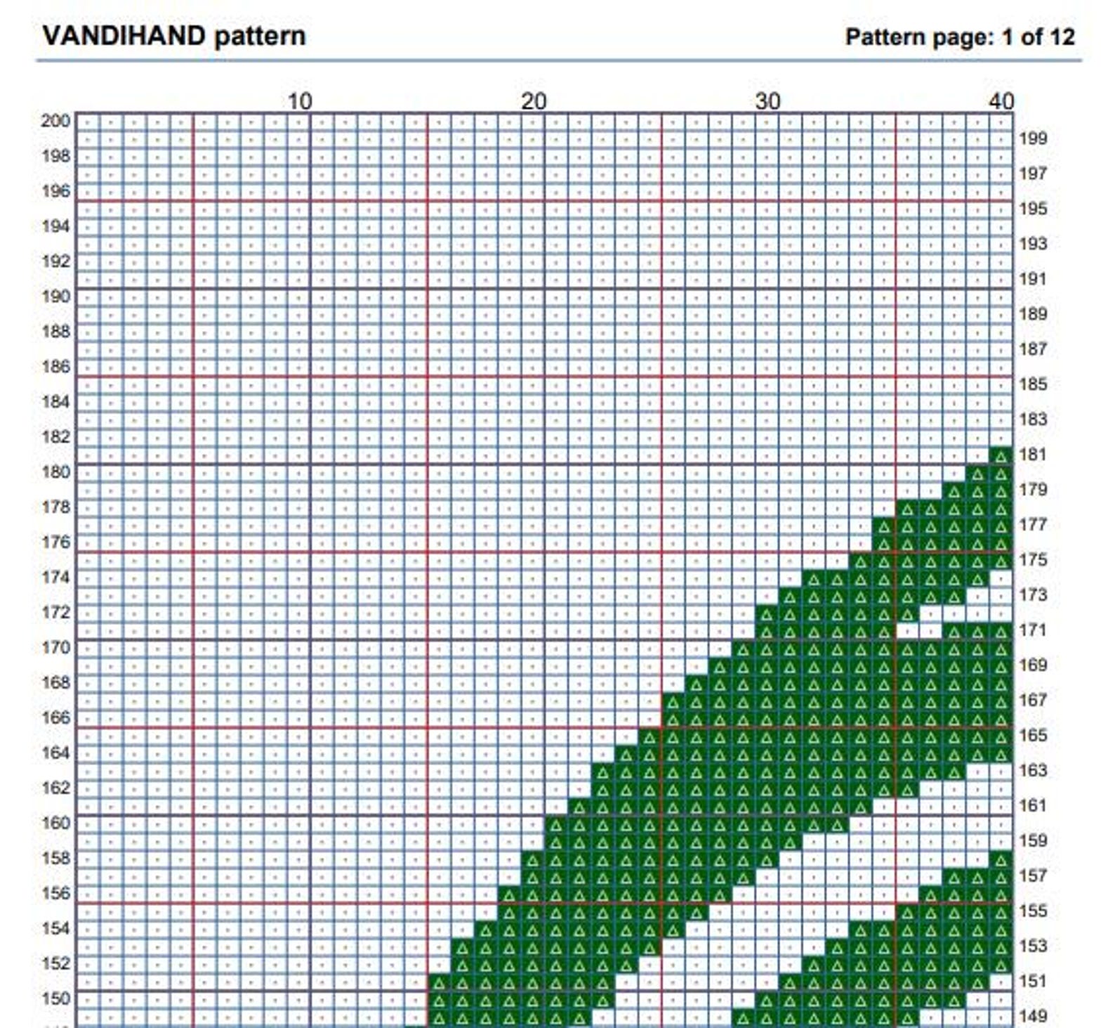 Celtic Circle Crochet Afghan Pattern Graph - Etsy
