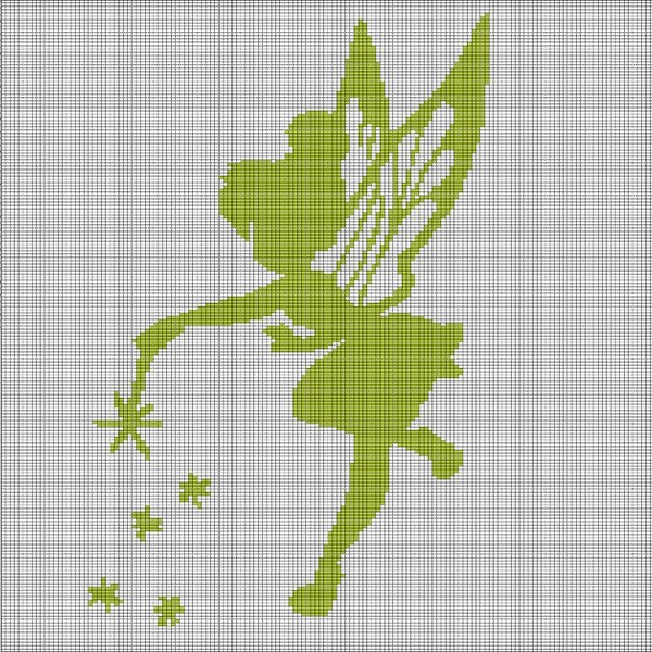 Crochet Tinkerbell - Etsy
