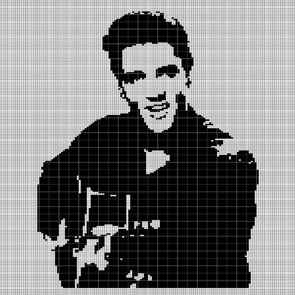 Elvis Crochet Pattern - Etsy