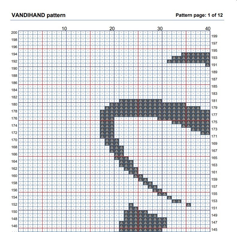 Bee With Flowers 4 Crochet Afghan Pattern Graph - Etsy