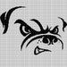 Bulldog 2 Crochet Afghan Pattern Graph - Etsy