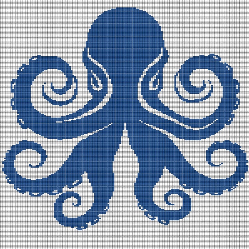 Octopus Blanket - Etsy