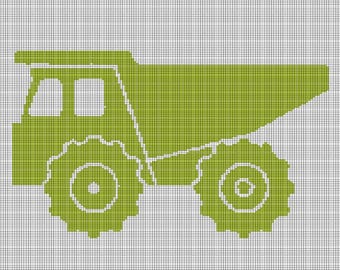 CROCHET! Sports Car Crochet Afghan Pattern Graph - Etsy