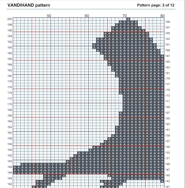 Halloween Pumpkin 3 Crochet Afghan Pattern Graph - Etsy