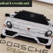 PDF PATTERN | Porsche Cross Stitch Pattern | White Car | Sports Car ...