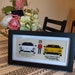 PDF PATTERN | Lamborghini Cross Stitch Pattern | Yellow Car | Sports ...
