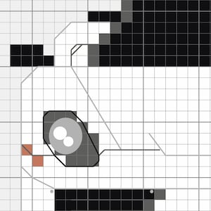 PDF PATTERN | Porsche Cross Stitch Pattern | White Car | Sports Car ...