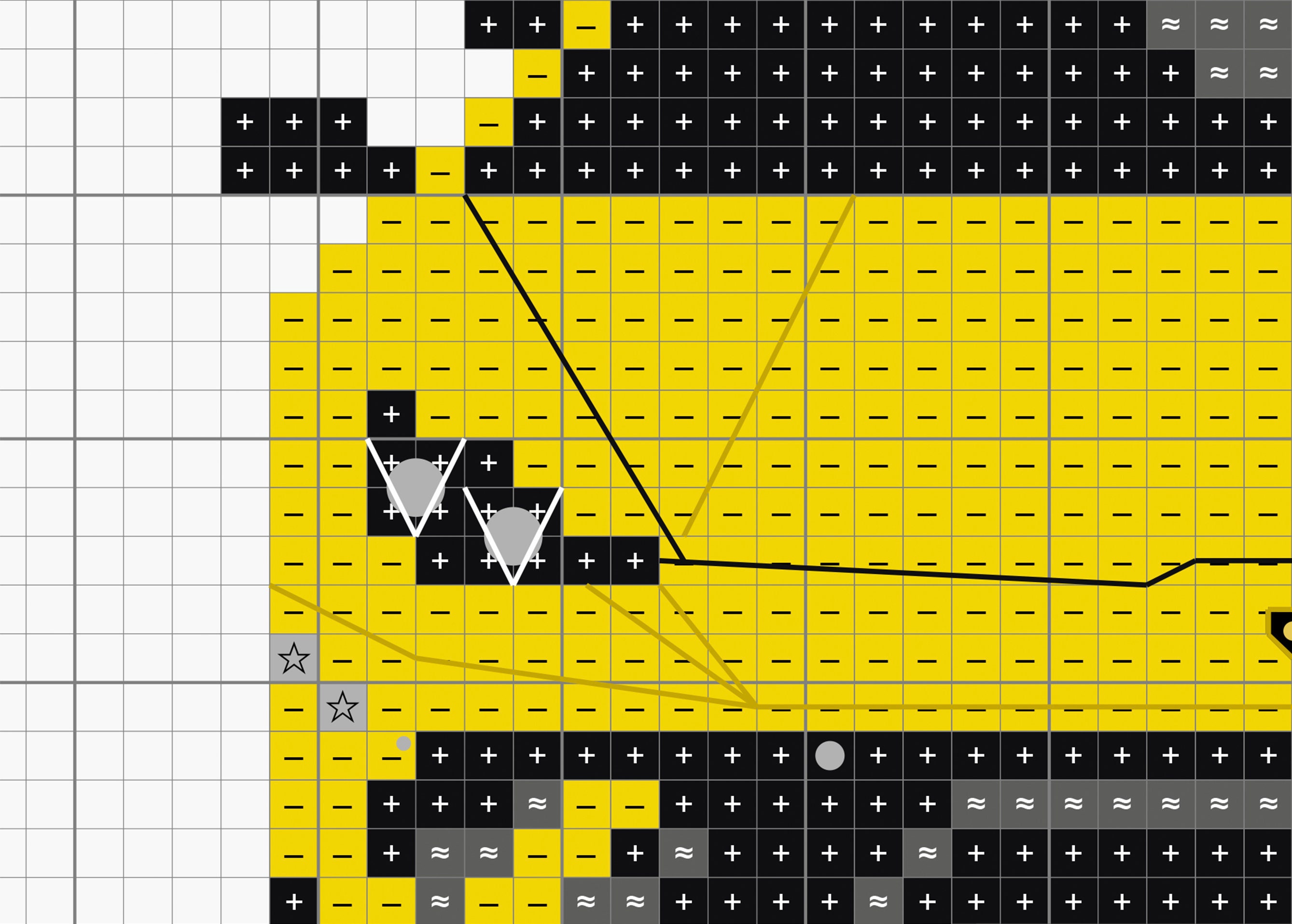 PDF PATTERN | Lamborghini Cross Stitch Pattern | Yellow Car | Sports ...