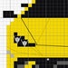 PDF PATTERN | Lamborghini Cross Stitch Pattern | Yellow Car | Sports ...