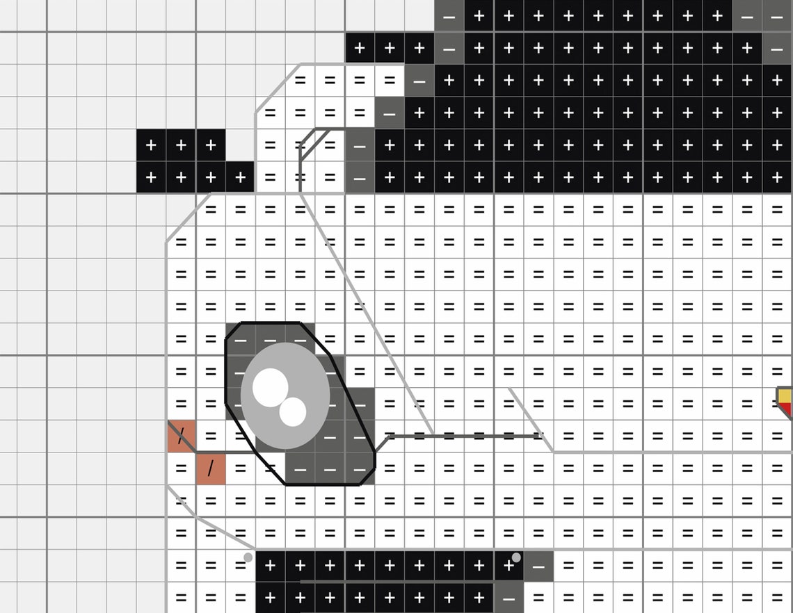 PDF PATTERN | Porsche Cross Stitch Pattern | White Car | Sports Car ...