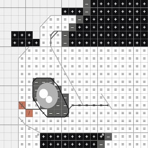 PDF PATTERN | Porsche Cross Stitch Pattern | White Car | Sports Car ...