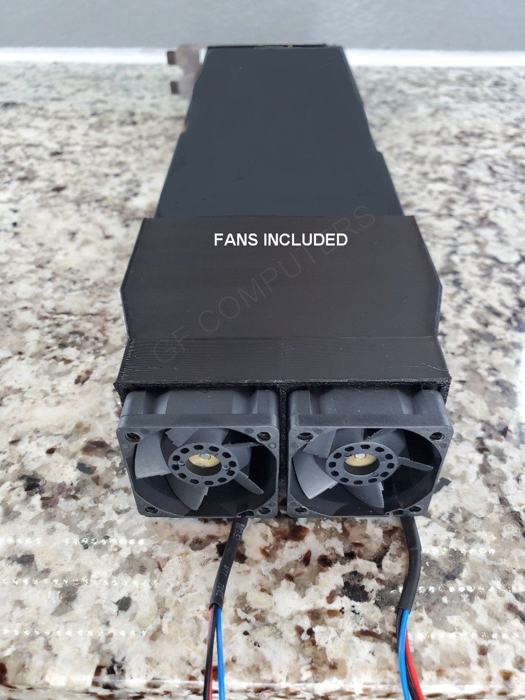 AMD Instinct Accelerator Card Cooling Shroud and Fans Mi8/25/50/100/250 ...