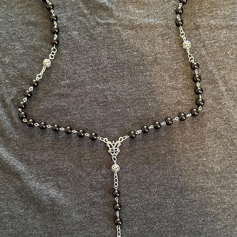 Gothic Rosary - Etsy