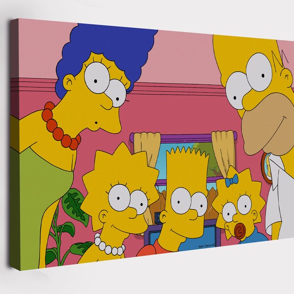 Simpsons Home Decor - Etsy