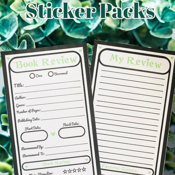 Book Review Stamp - Etsy