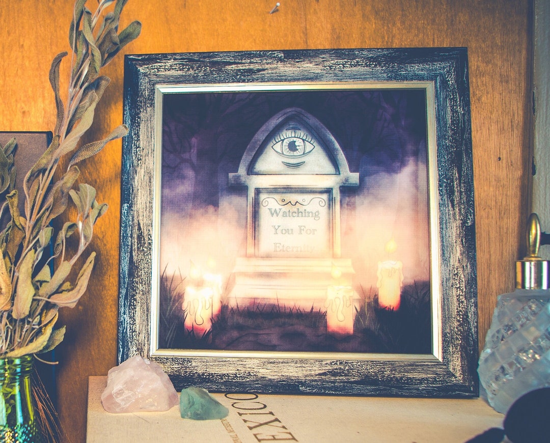 Art Print - Watching for All Enternity | Wall Print - Etsy