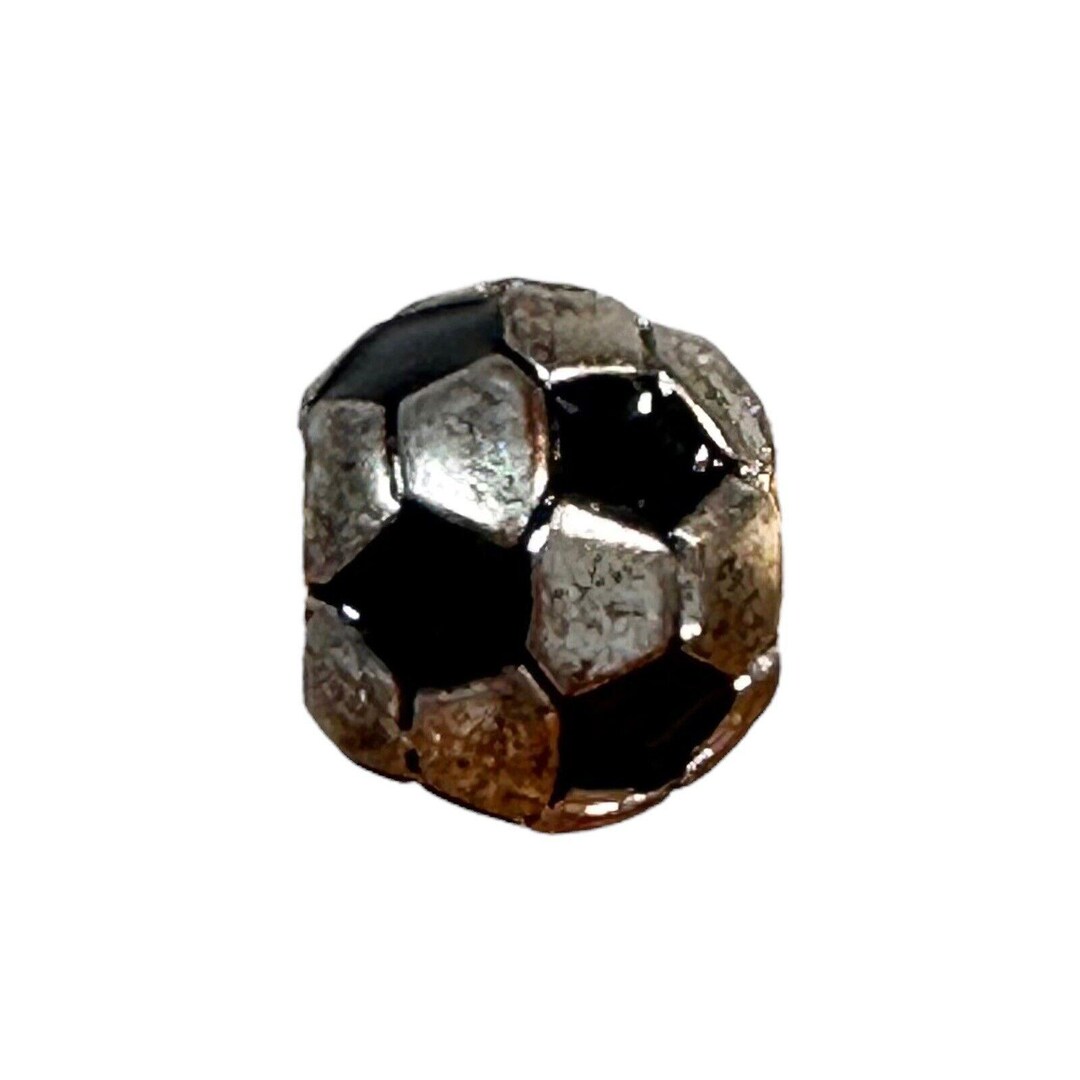 Vintage Pandora Soccer Ball-shaped Metal Bead Charm - Etsy