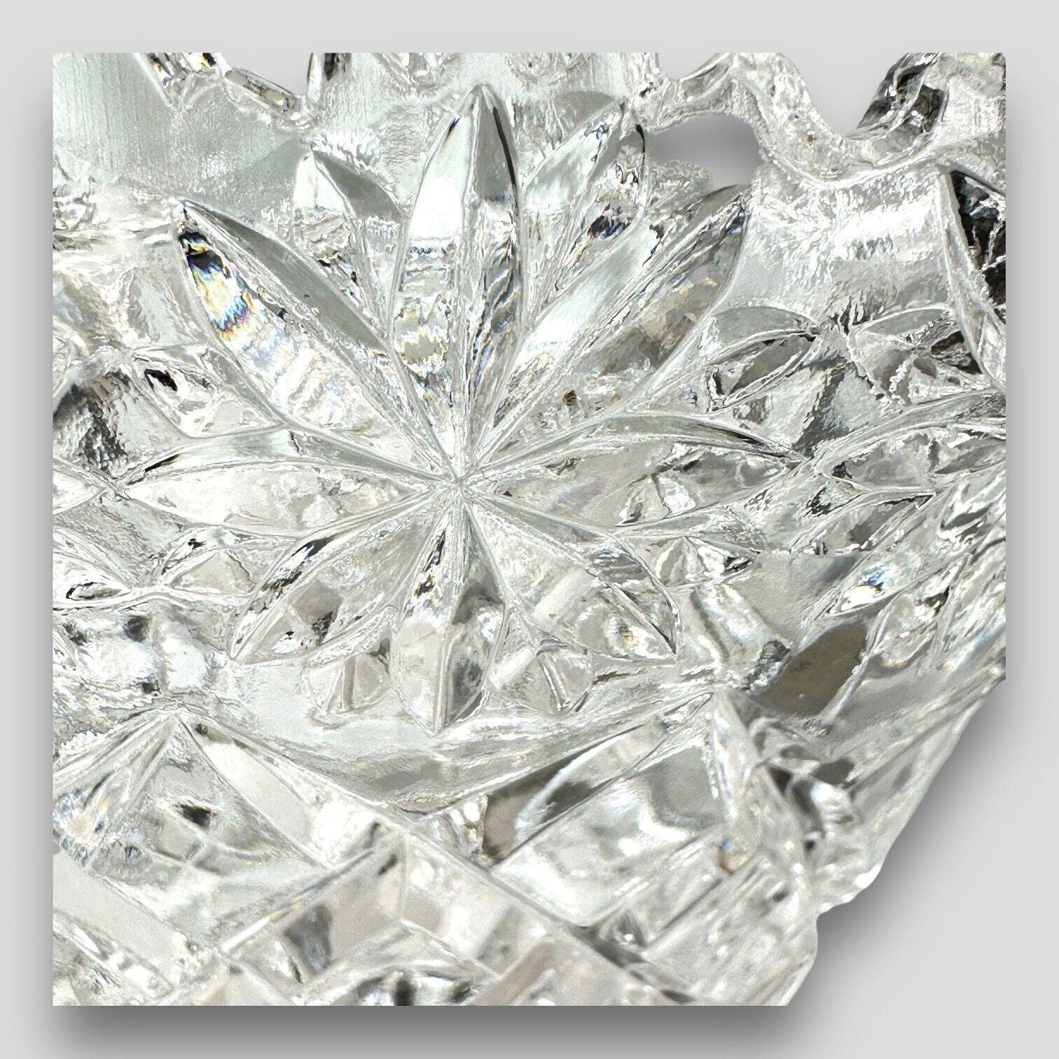 Vintage Princess House Crystal Basket Elegant Mint Condition - Etsy