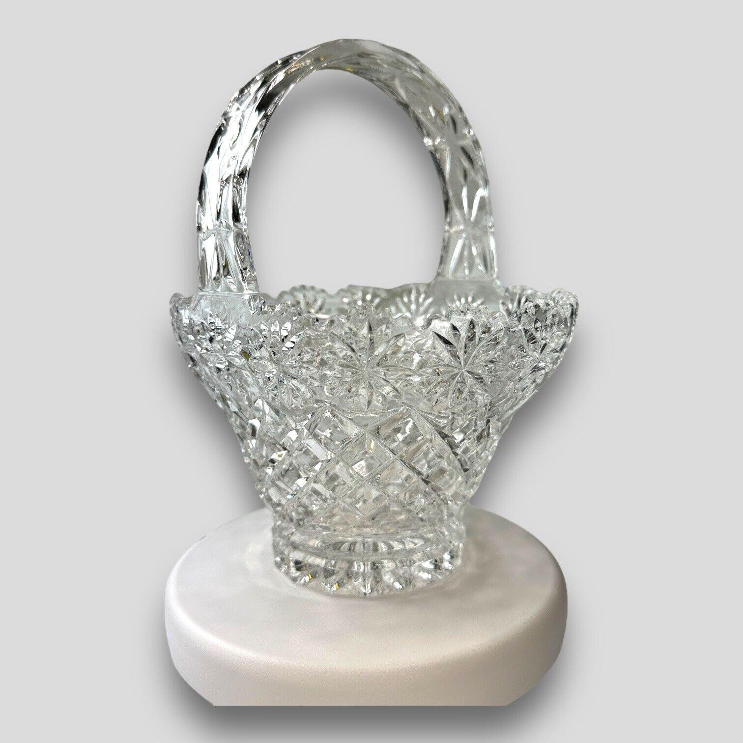 Vintage Princess House Crystal Basket Elegant Mint Condition - Etsy
