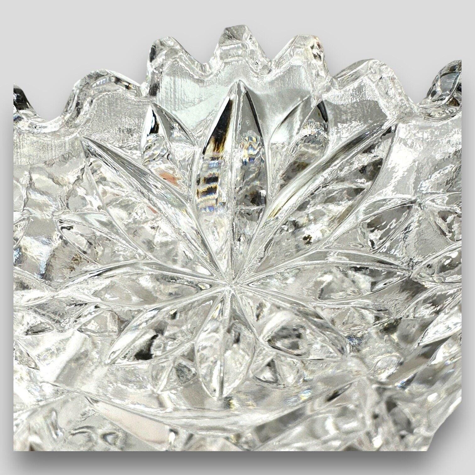 Vintage Princess House Crystal Basket Elegant Mint Condition - Etsy