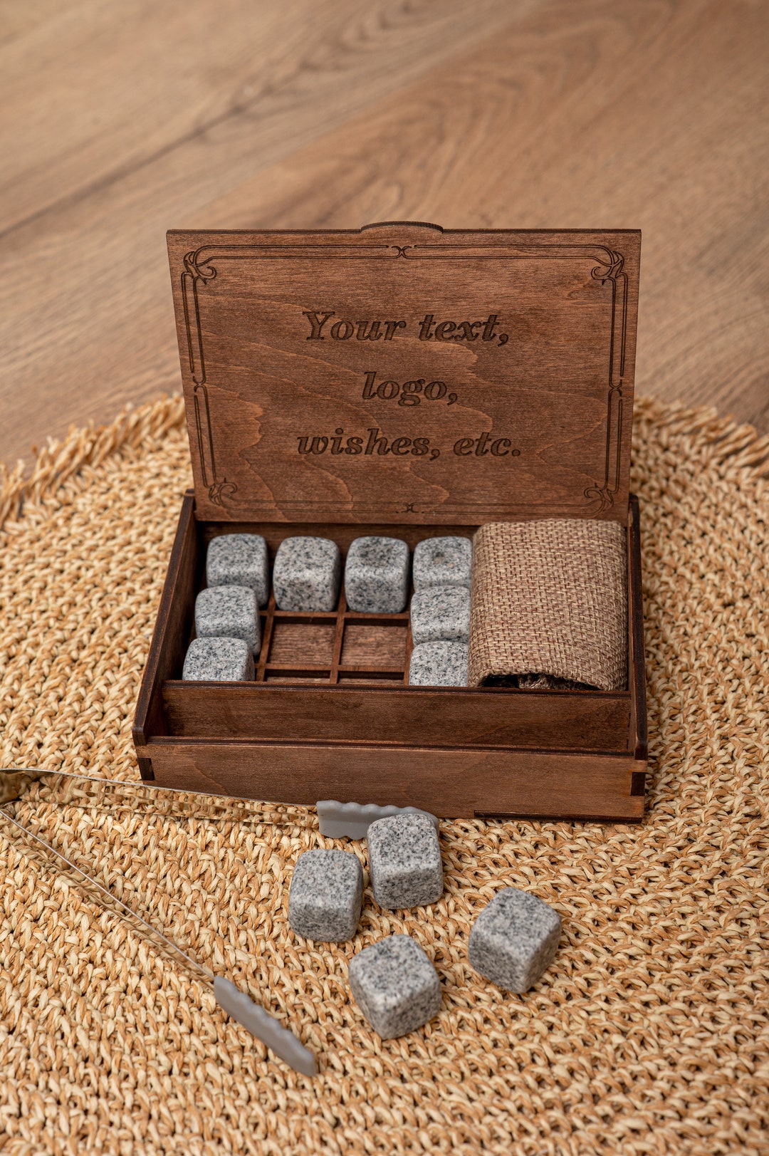 Whiskey Stones, Beverage Cooling Stones, Cooling Stones,personalized ...