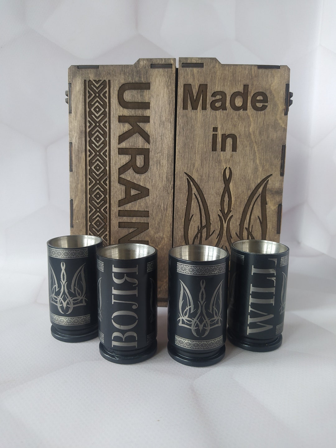 Military Shell Casings From the War in Ukraine, Trophy, Souvenir, Shot ...