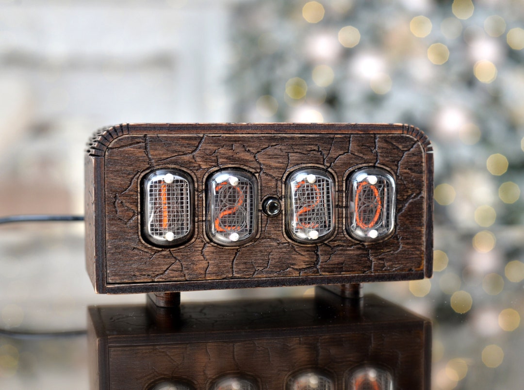 Nixie Clock, New Year's Gift, Birthday Present, Home Decor, Men's Watch ...