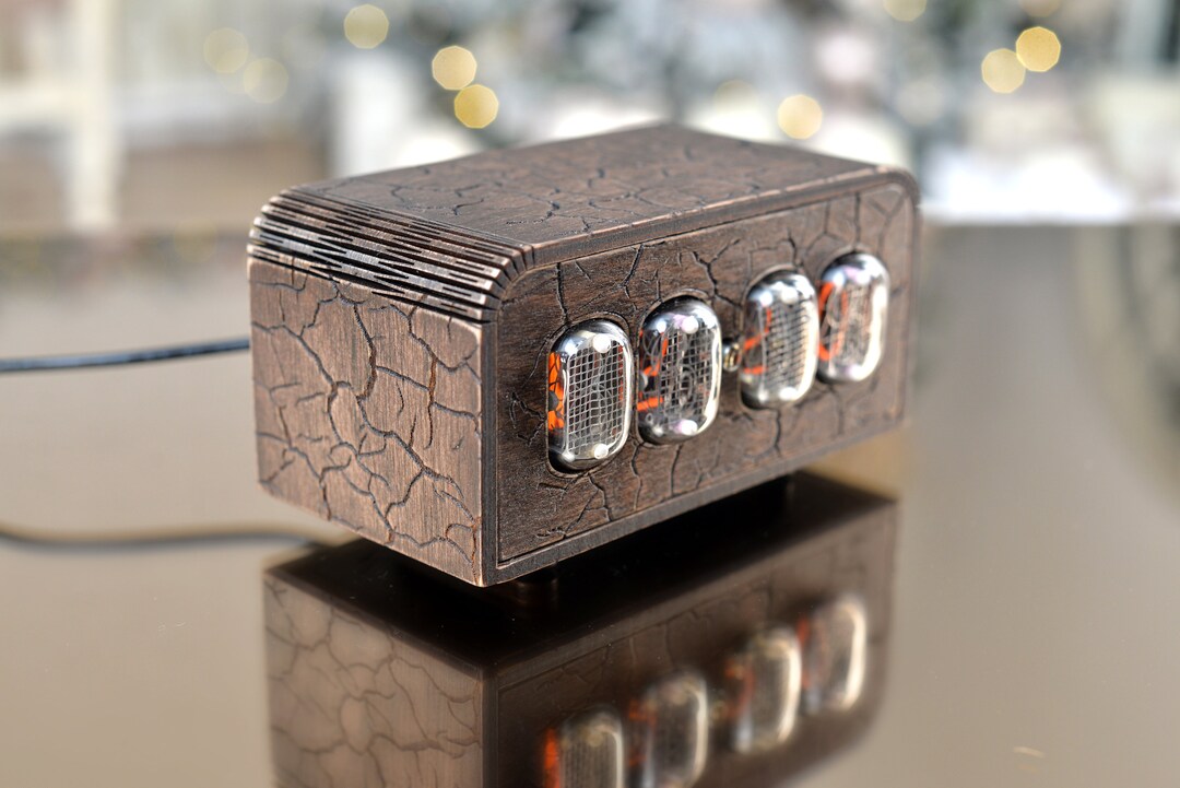 Nixie Clock, New Year's Gift, Birthday Present, Home Decor, Men's Watch ...