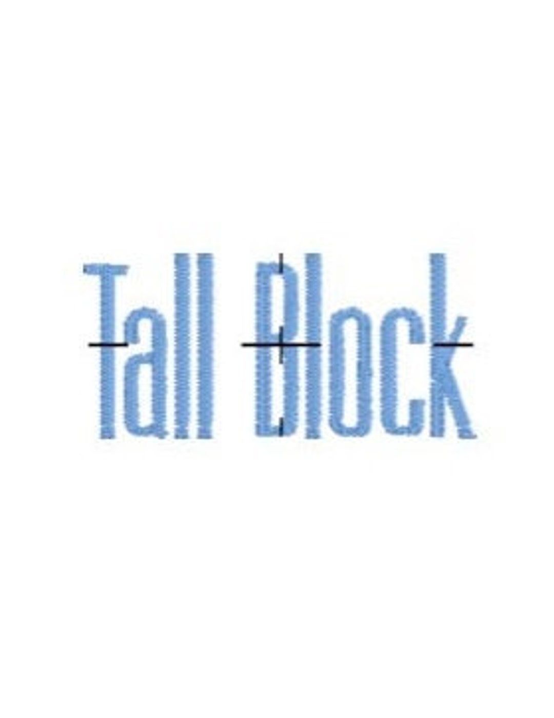 Tall Block Font - Etsy