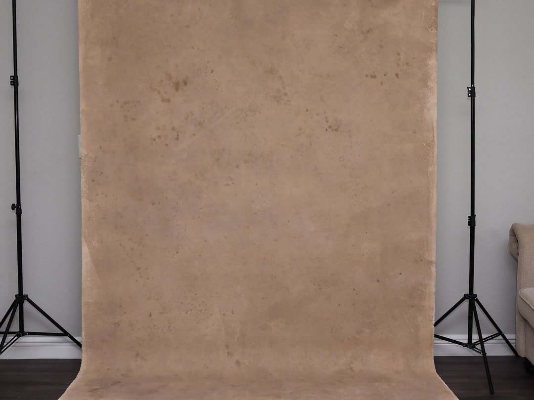 Hand Painted 100% Cotton Canvas Backdrop 12 Oz Single Side Beige 6ft X ...