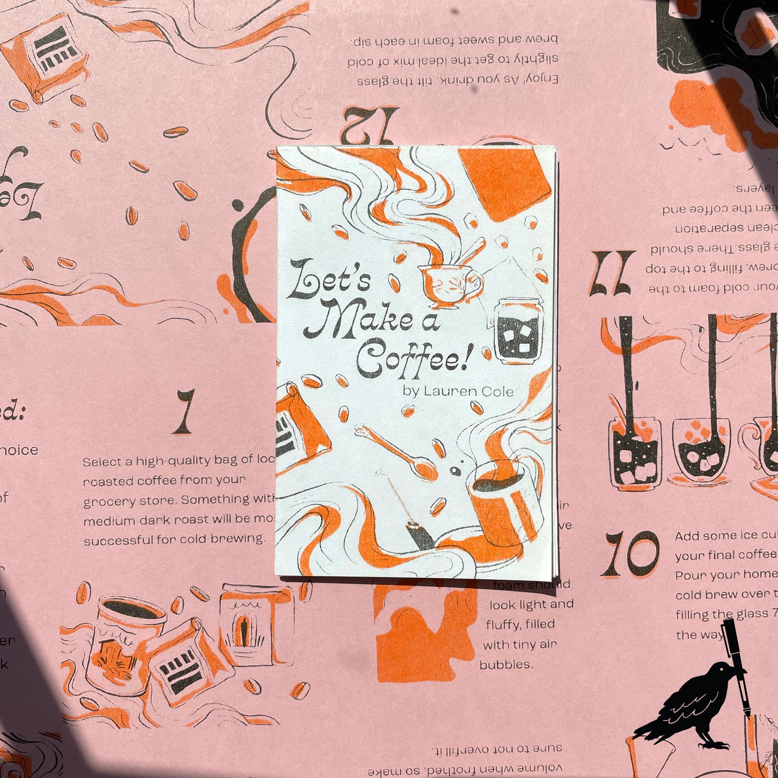 Let's Make a Coffee | A Risograph Tutorial Zine | PHYSICAL ZINE ...