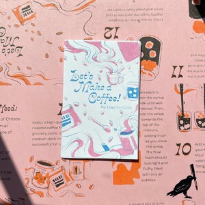 Let's Make a Coffee | A Risograph Tutorial Zine | PHYSICAL ZINE ...