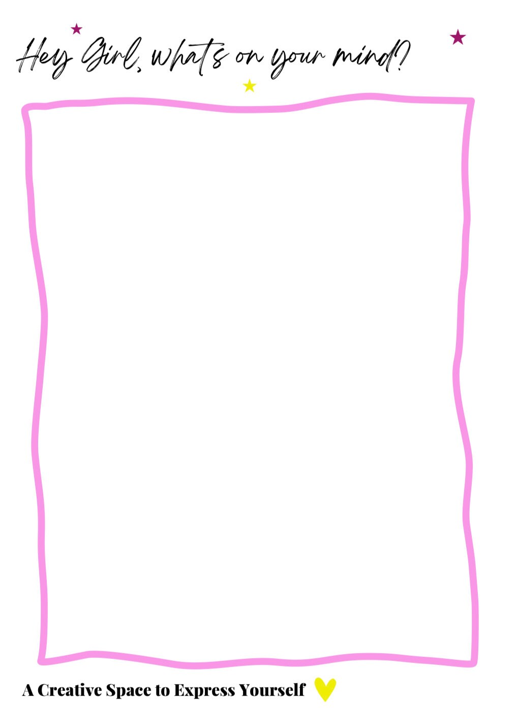 Teen Girls Journal Mental Health for Teens PLR KDP Printable Journal ...