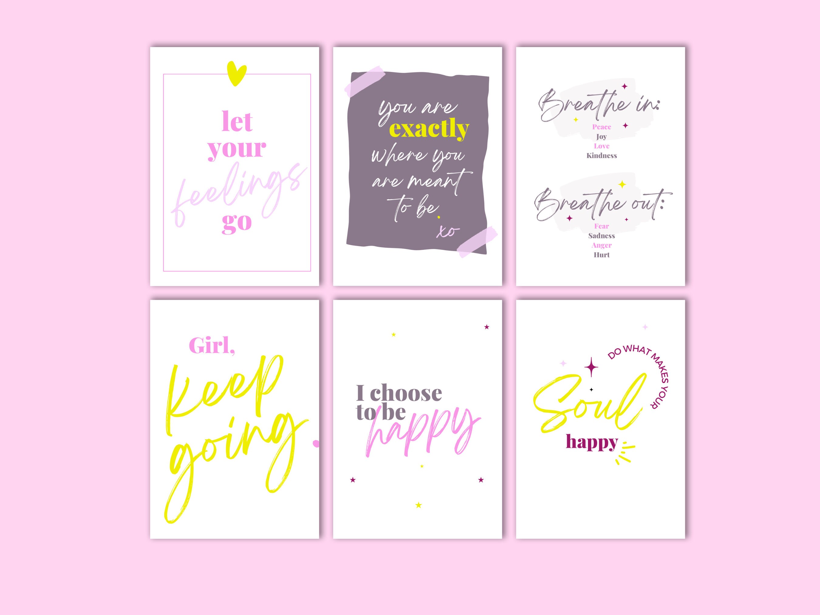 Teen Girls Journal Mental Health for Teens PLR KDP Printable Journal ...