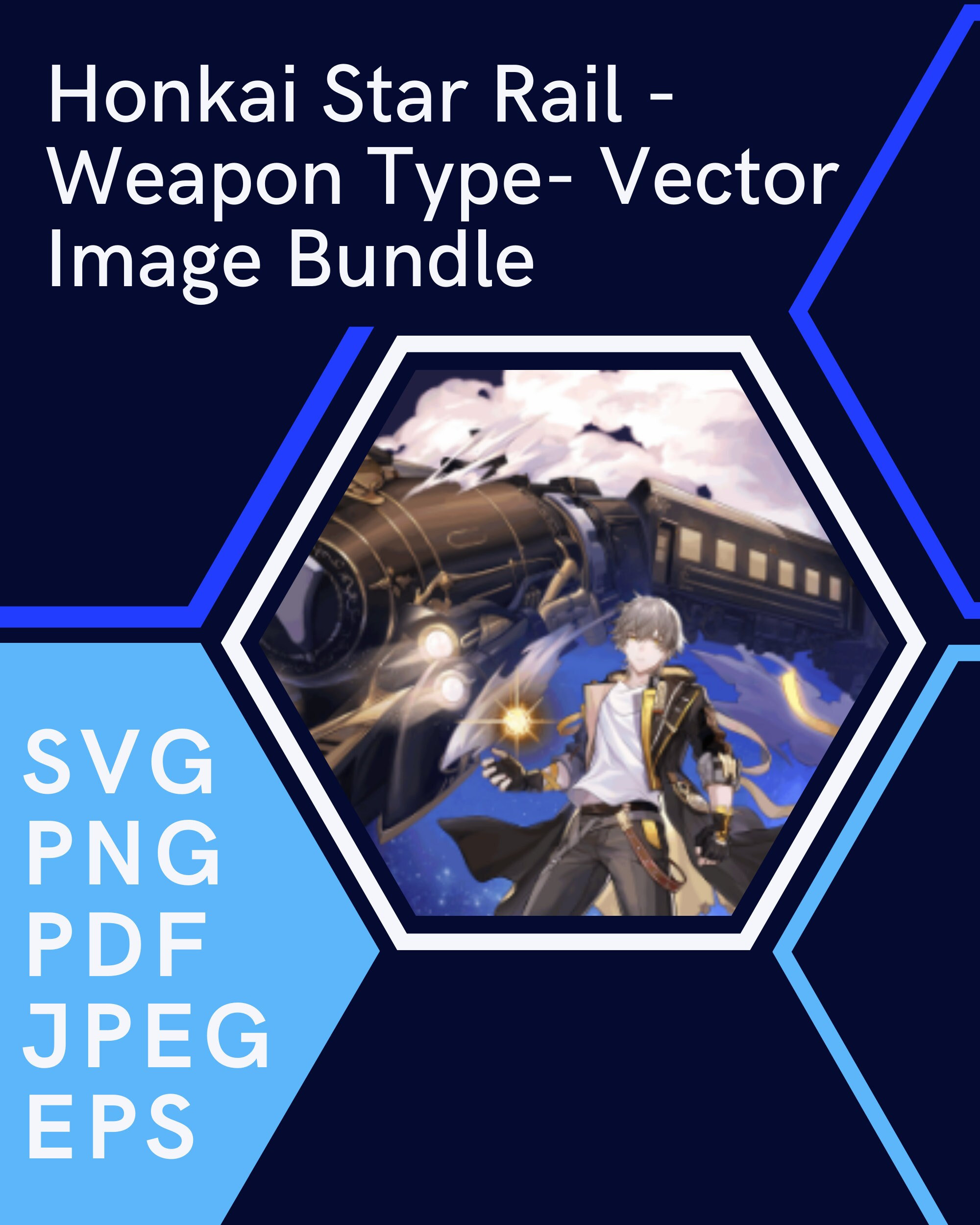 Honkai Star Rail SVG Bundle Weapon Type/element Svg Png Pdf Jpeg Eps - Etsy